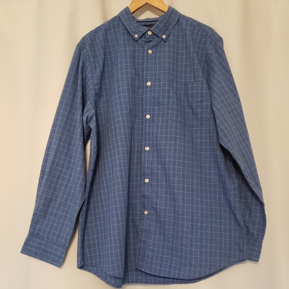 Basic Editions | Shirts | Mens Basic Editions Buttondown Shirt Size Xlt ...